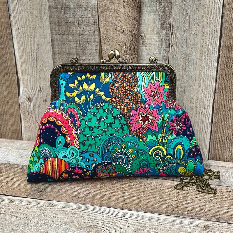 Colourful Handbags - Etsy UK
