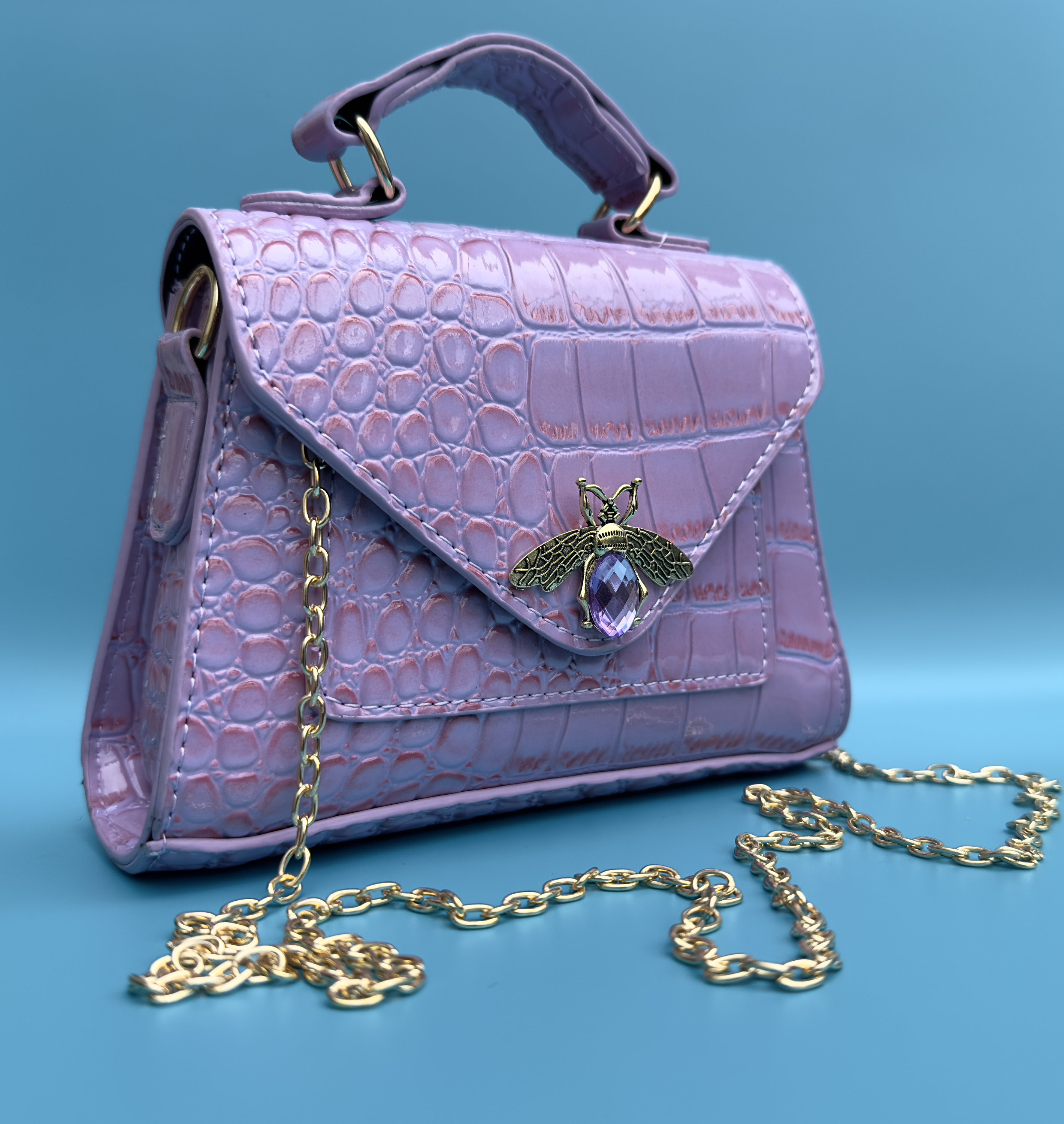 Purple Clutch Bag. Purple Handbag. Purple Evening Bag. Lilac Clutch Bag ...