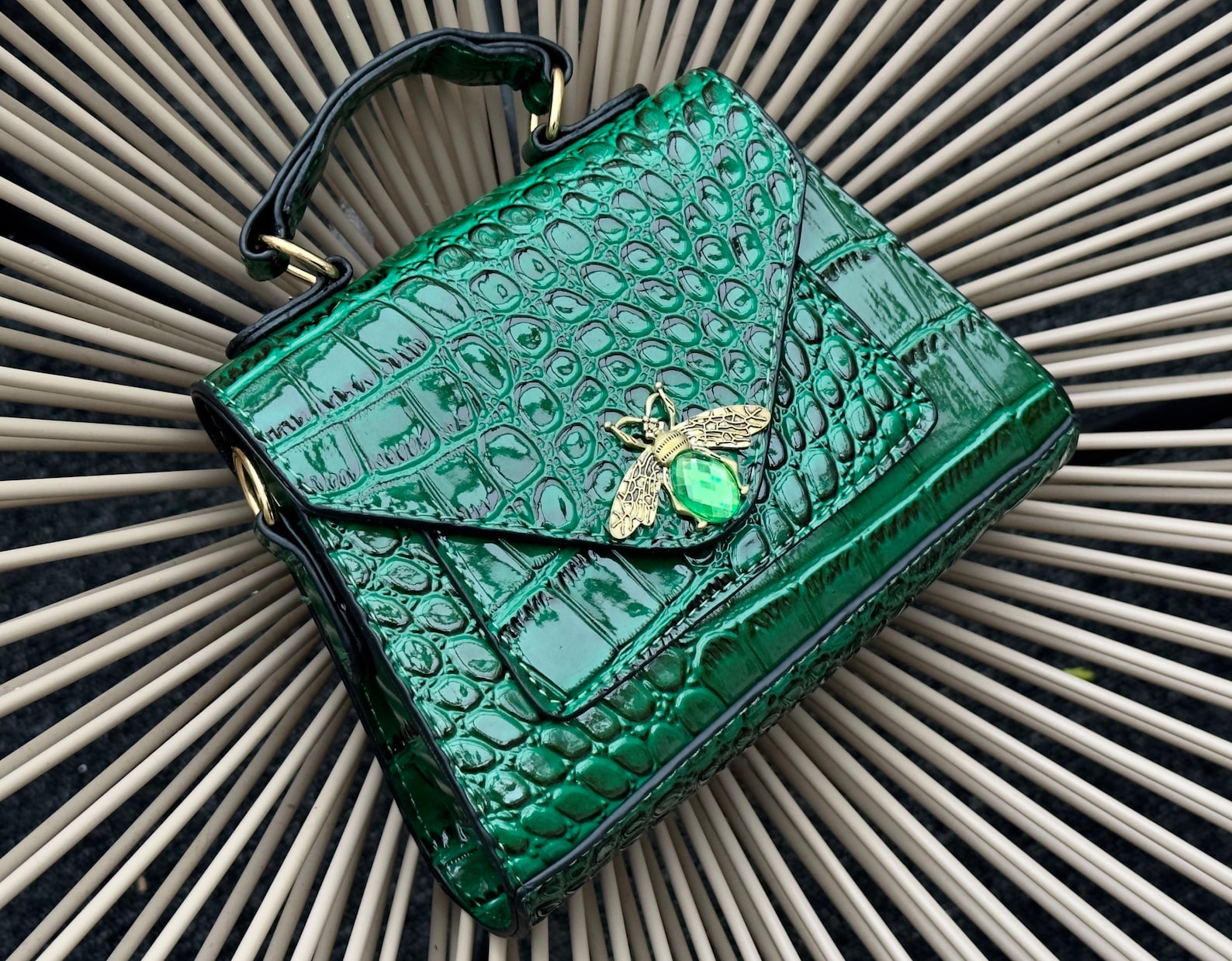 Emerald Green Handbags for Women. Crossbody Bag. Evening Bag. - Etsy