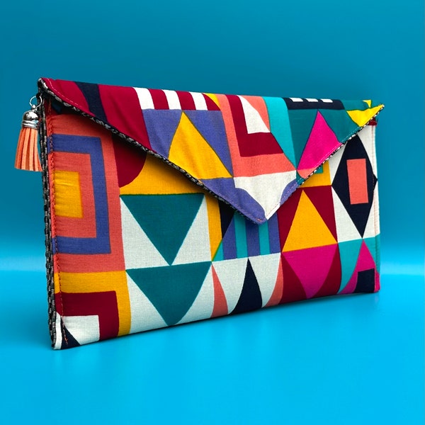 Summer Clutch Bag - Etsy