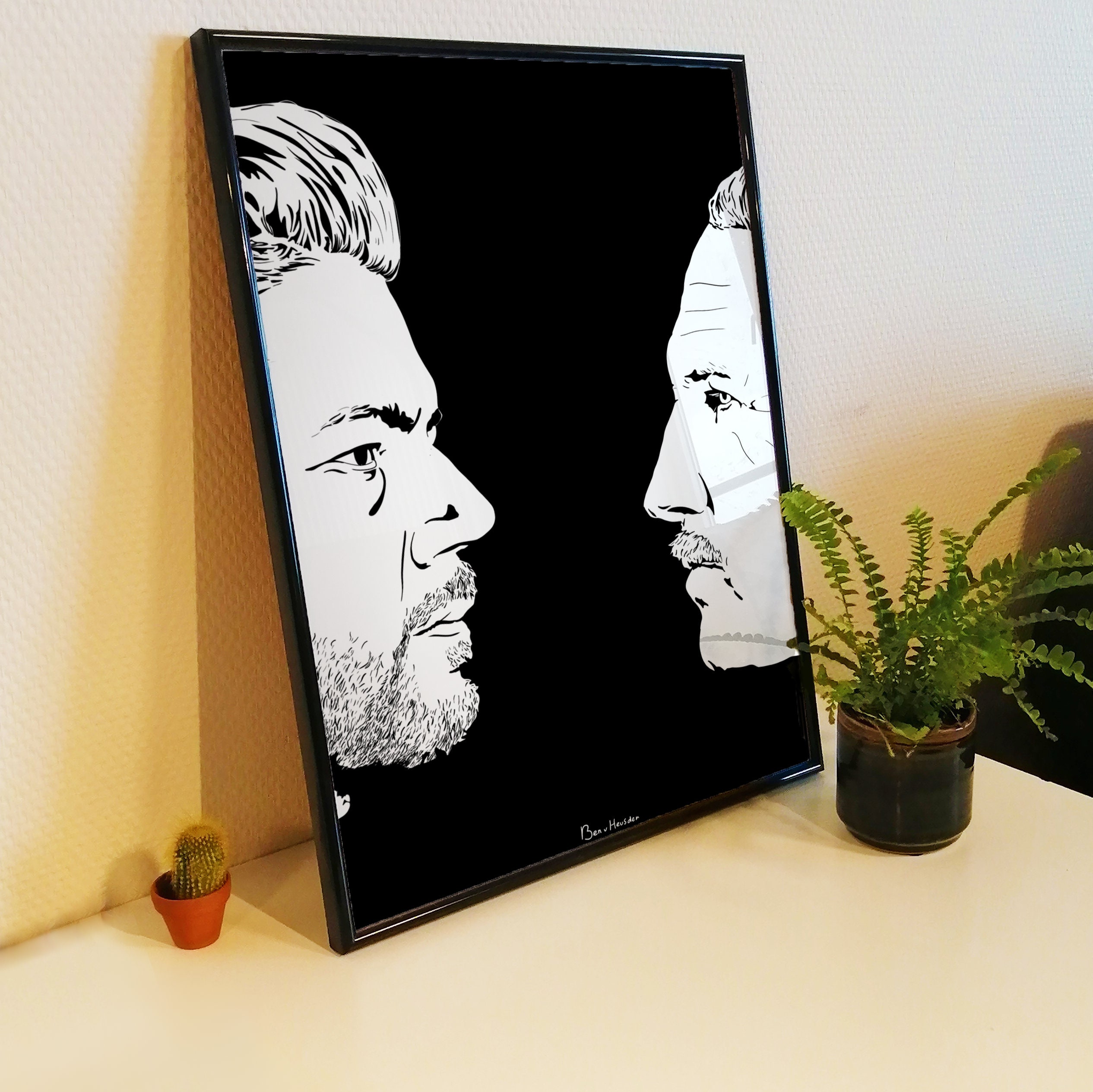 Print Âme Drawing, A3, Hand Drawn - Etsy