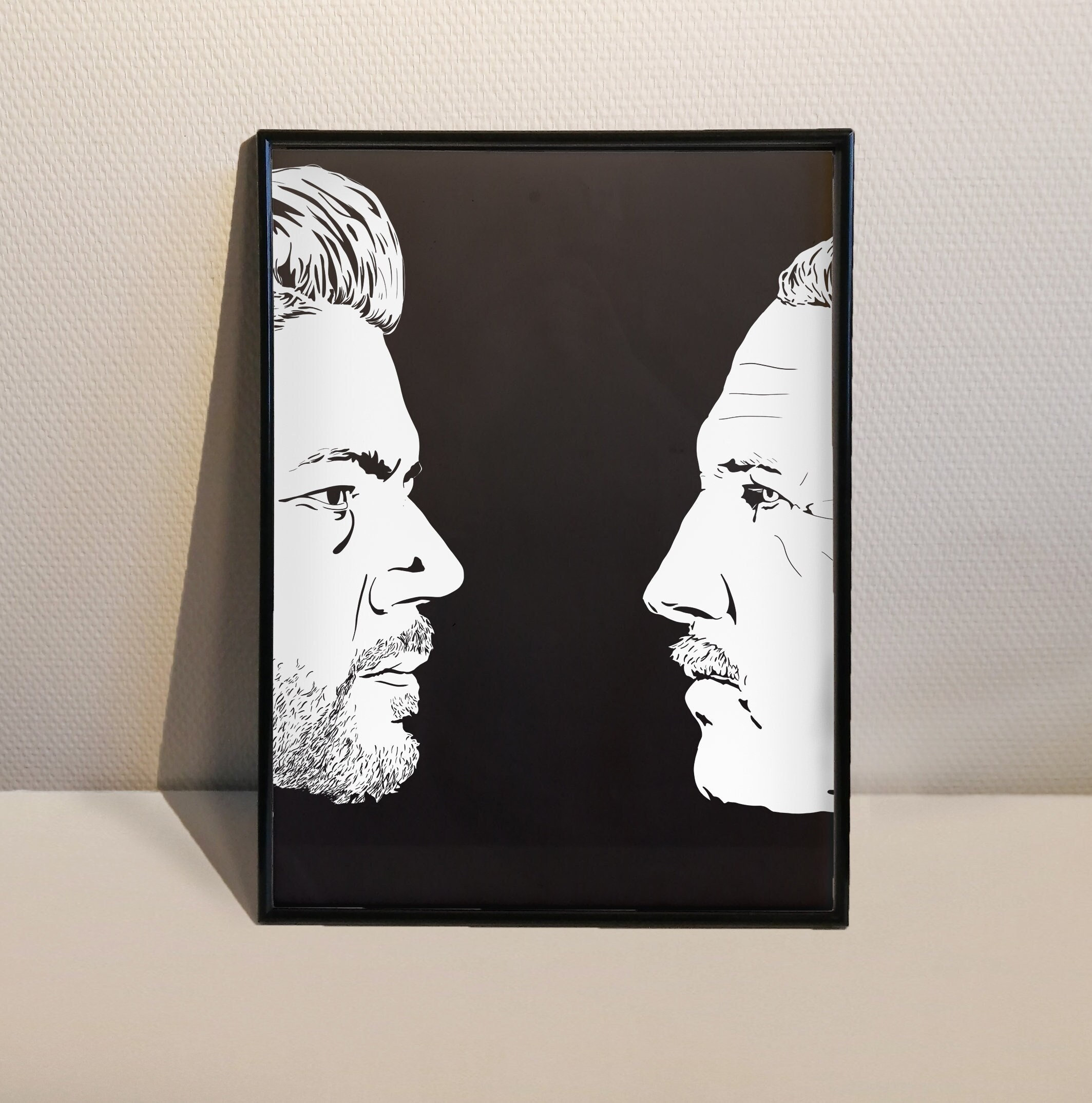 Print Âme Drawing, A3, Hand Drawn - Etsy