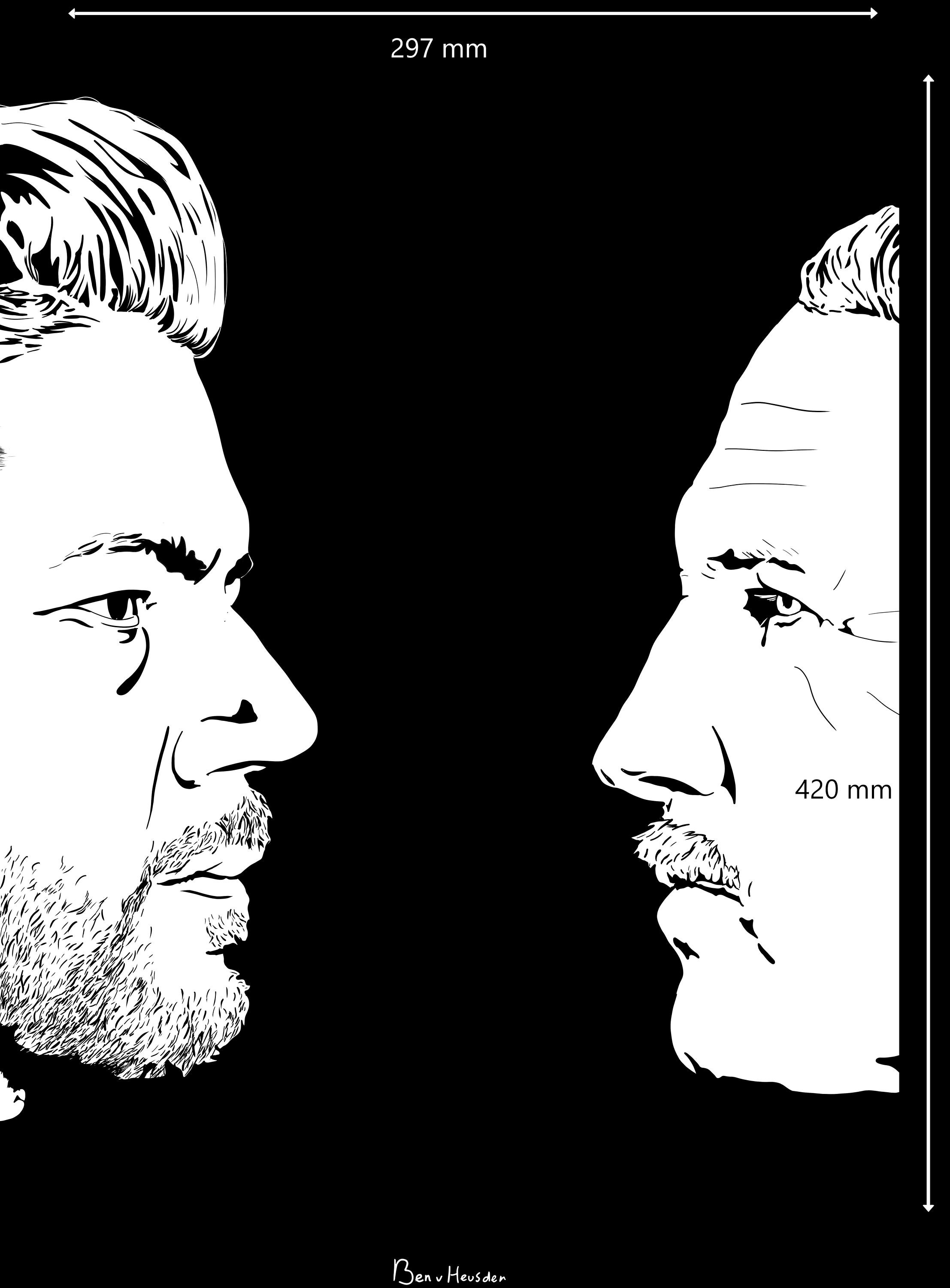 Print Âme Drawing, A3, Hand Drawn - Etsy