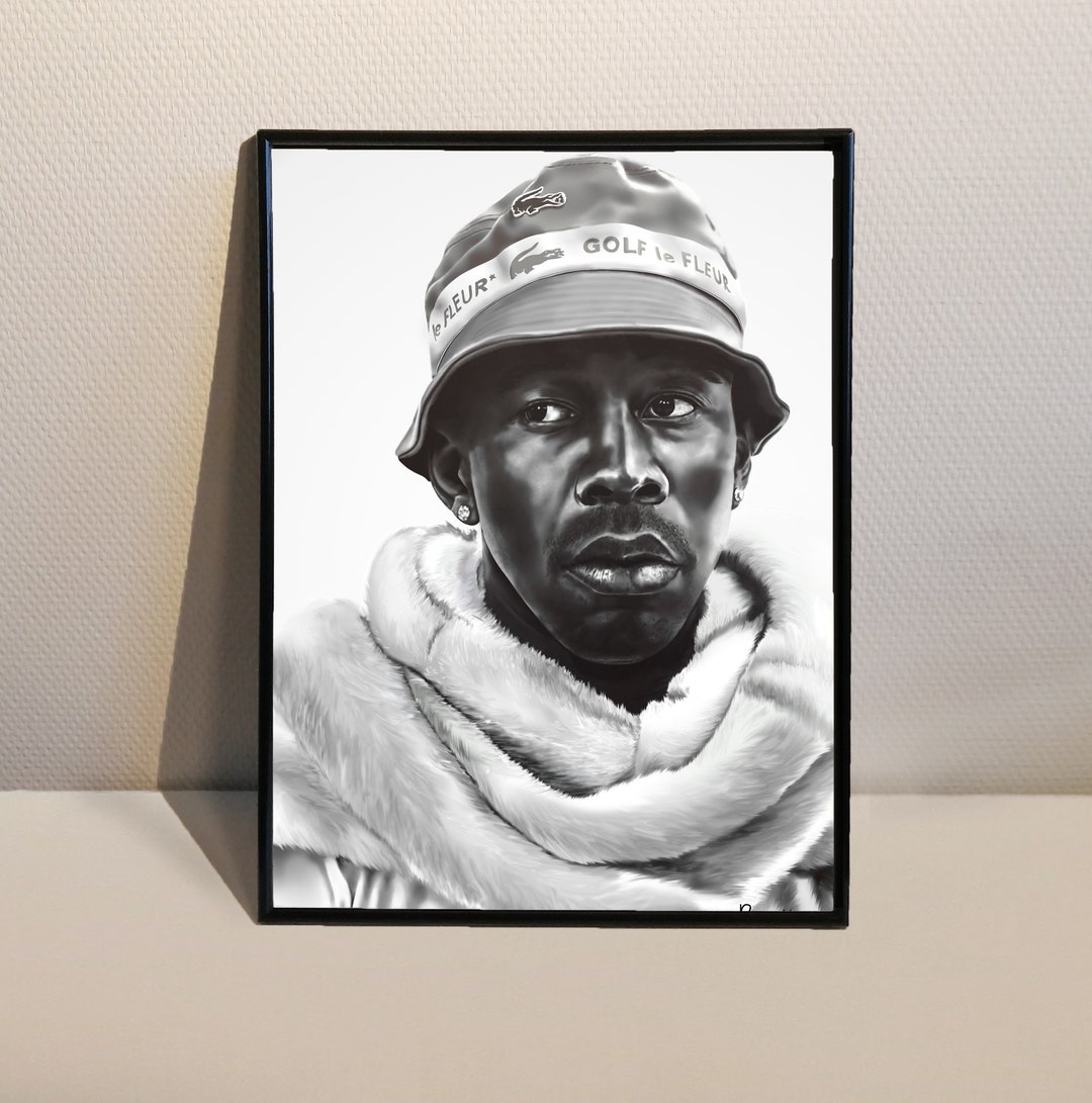 Print Tyler, the Creator Drawing, A3 & A2 - Etsy