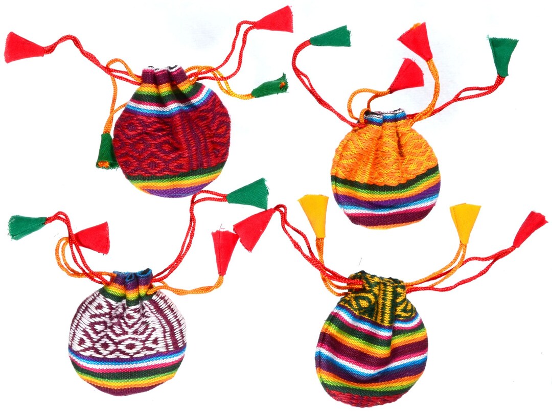 Buddhist Jewelry Bag Made of Bhutanese Fabric Handmade in Nepal - Etsy