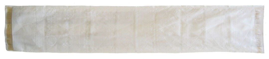 Khata, Kata, Khadag Ceremonial Scarf Tibetan Welcoming Bowl From Nepal ...