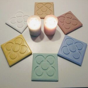 3 Panot Coasters, Barcelona Flower, Panot, Yumilab, Barcelona Tile ...