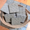 3 Panot Coasters From Barcelona, Yumilab, Barcelona Tile, Concrete ...