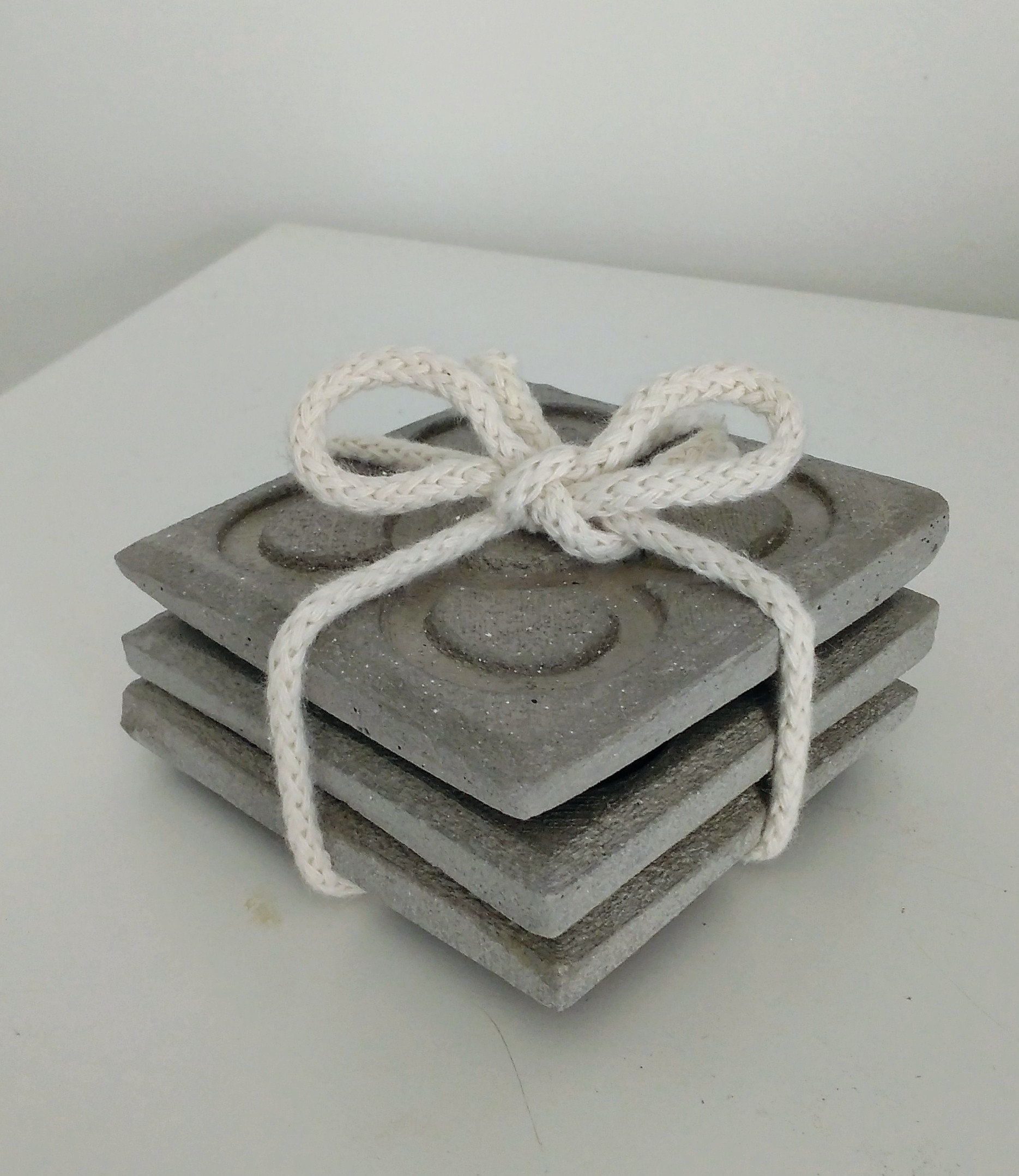 3 Panot Coasters From Barcelona Yumilab Barcelona Flower - Etsy