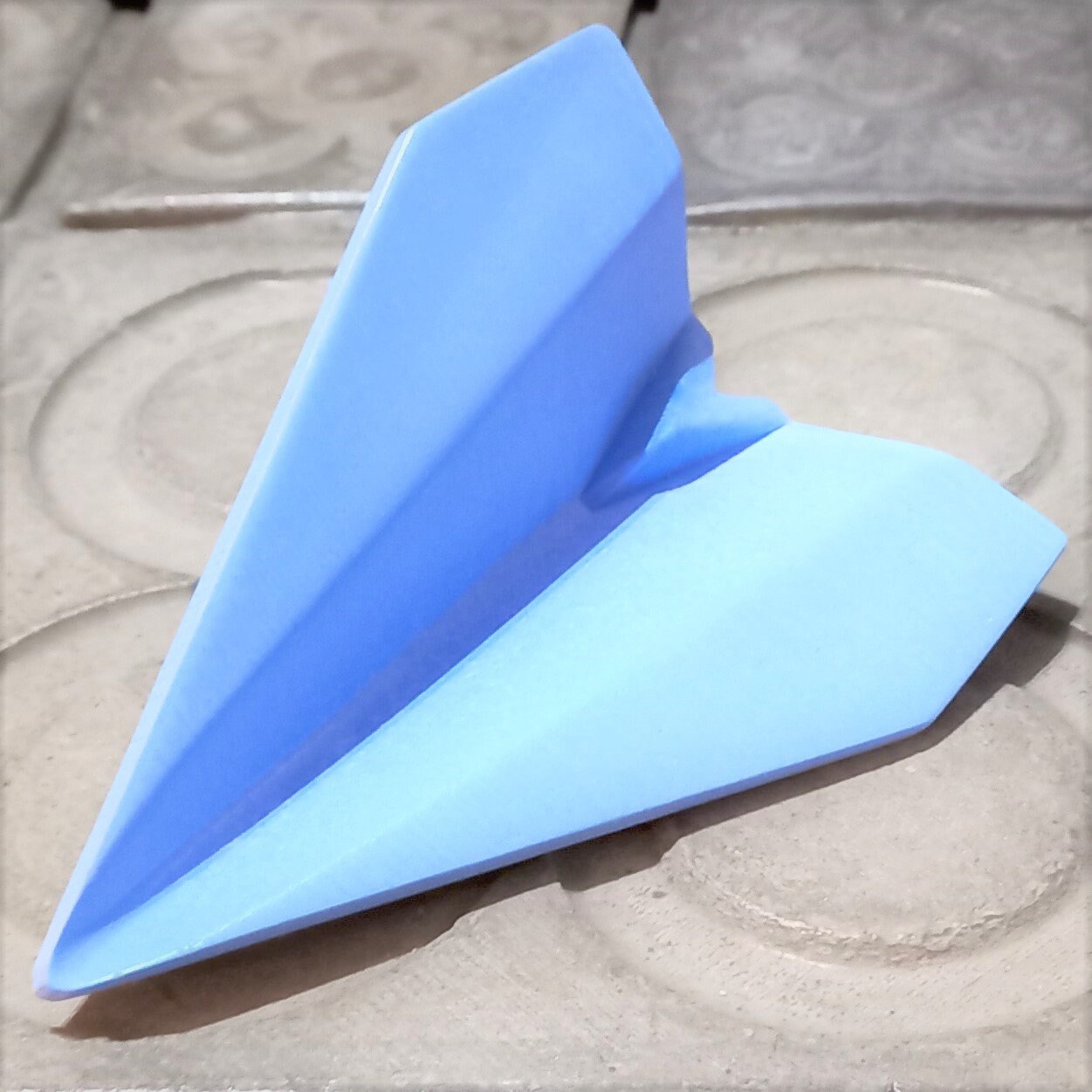 Origami Style Airplane, Yumilab, Exclusive Design, Ceramic Resin ...