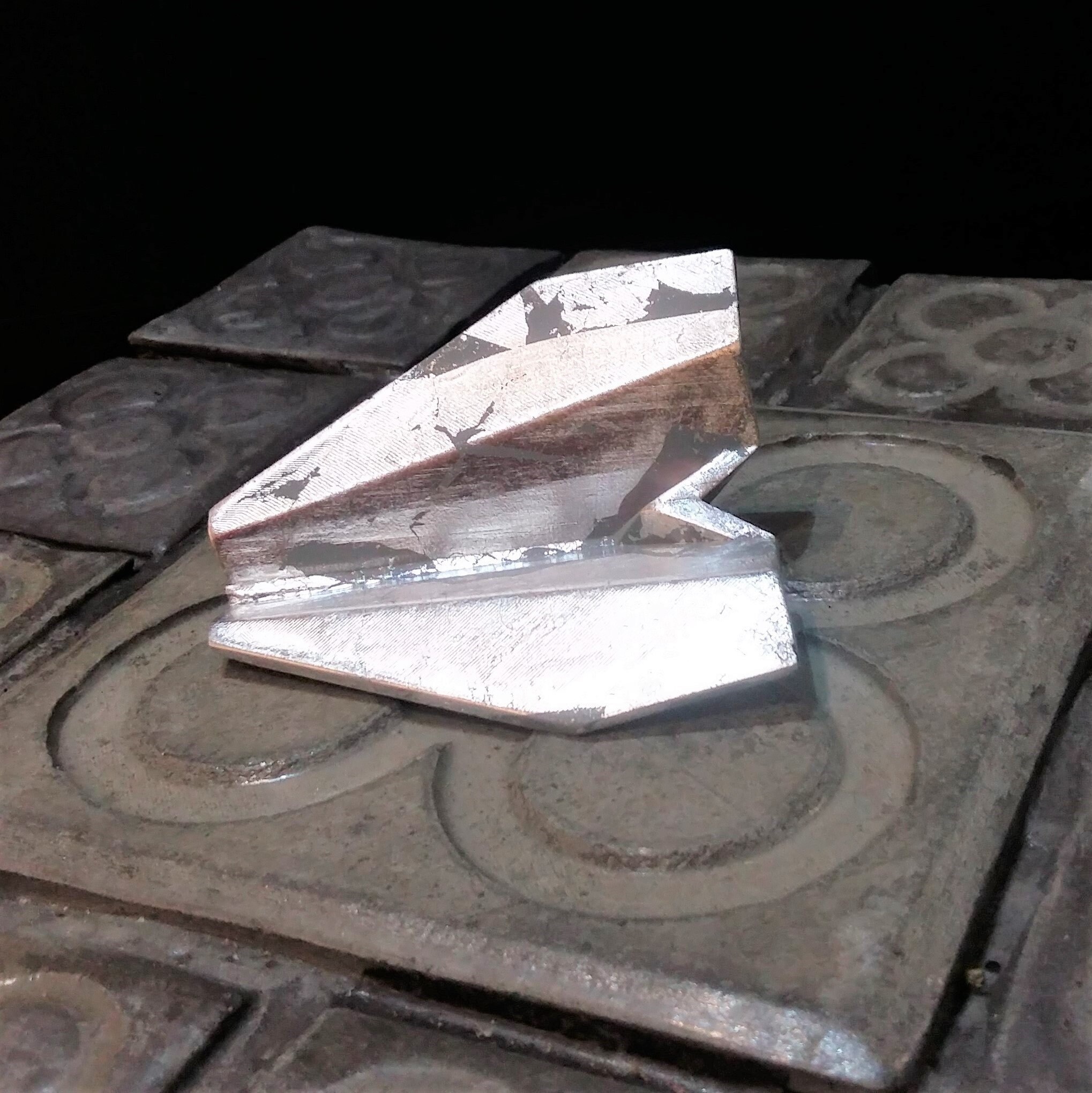 Origami Style Airplane, Ceramic Resin With Custom Colors, Yumilab ...