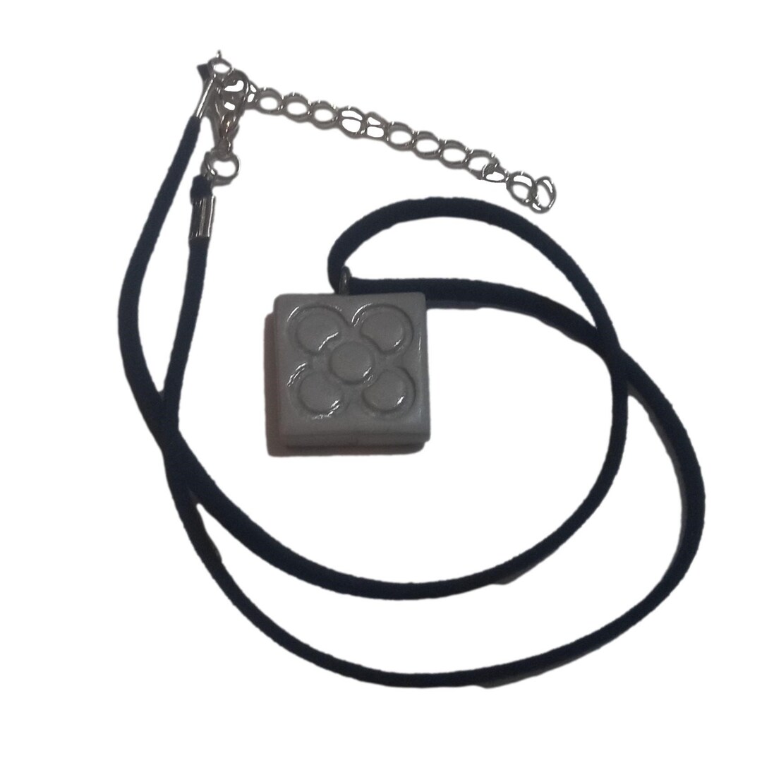 Small Panot Necklace, Barcelona Flower, Rajola, Tile Flower, Barcelona ...