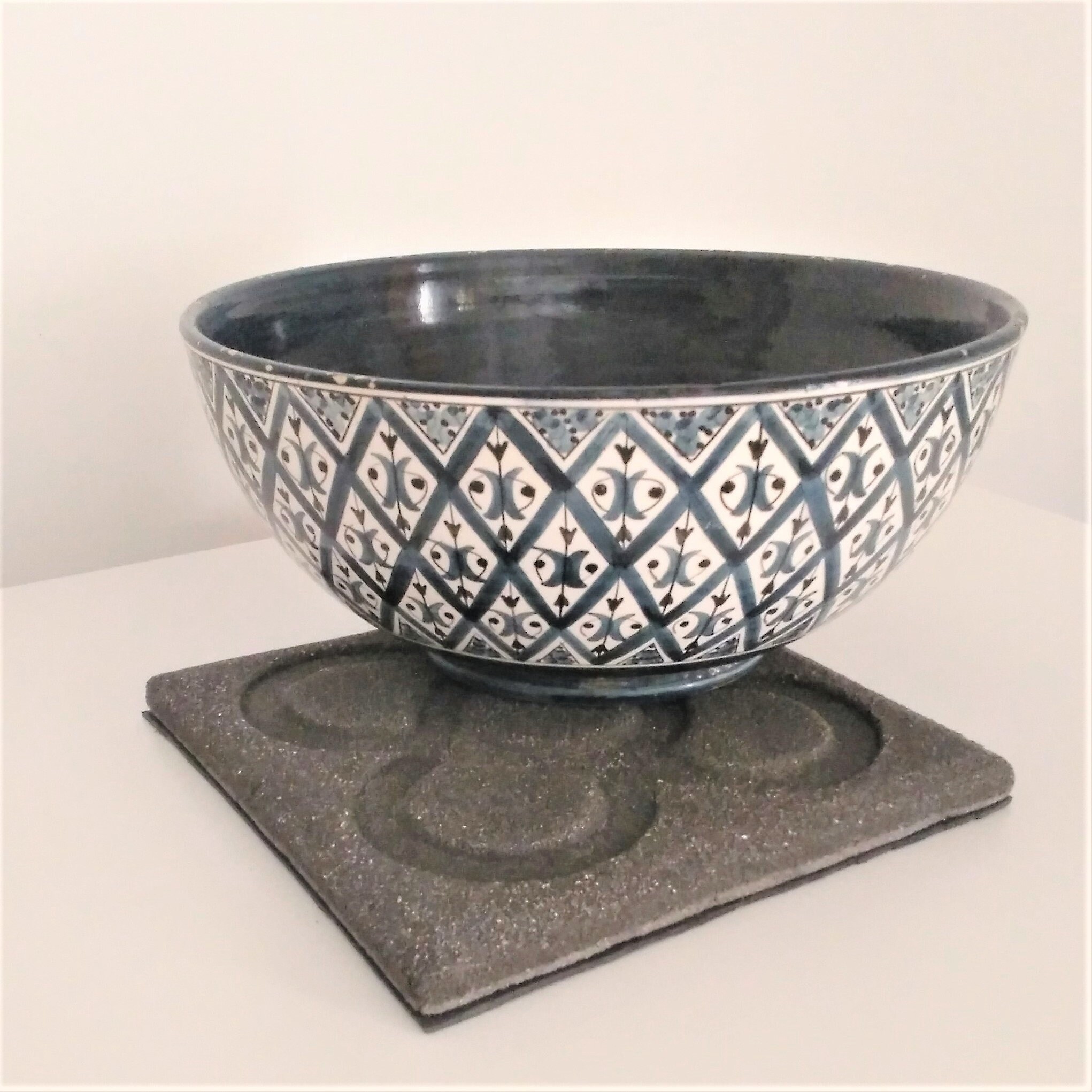 Tablemat Panot in Concrete, Panot, Placemat, Barcelona Tile, Event ...