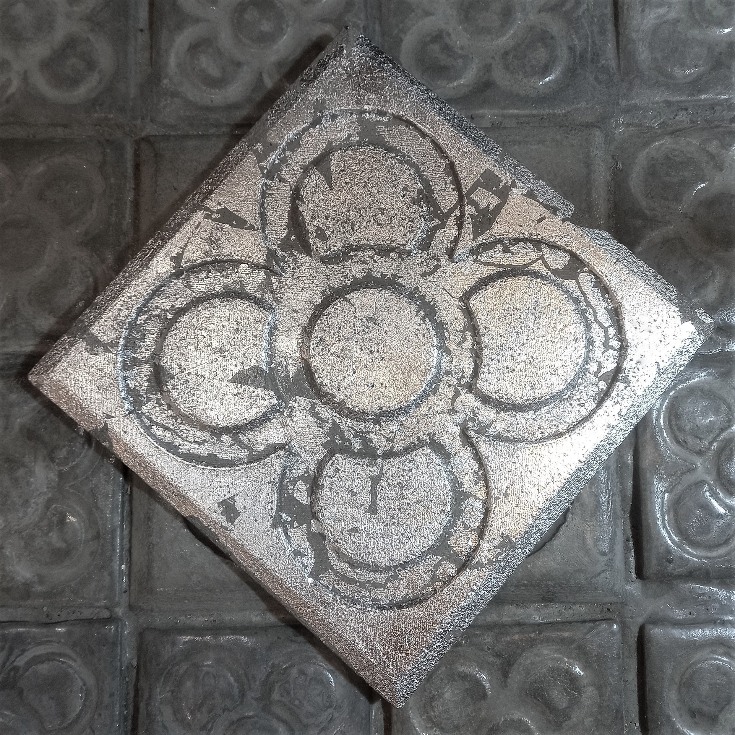 Tablemat Panot in Concrete, Panot, Placemat, Barcelona Tile, Event ...