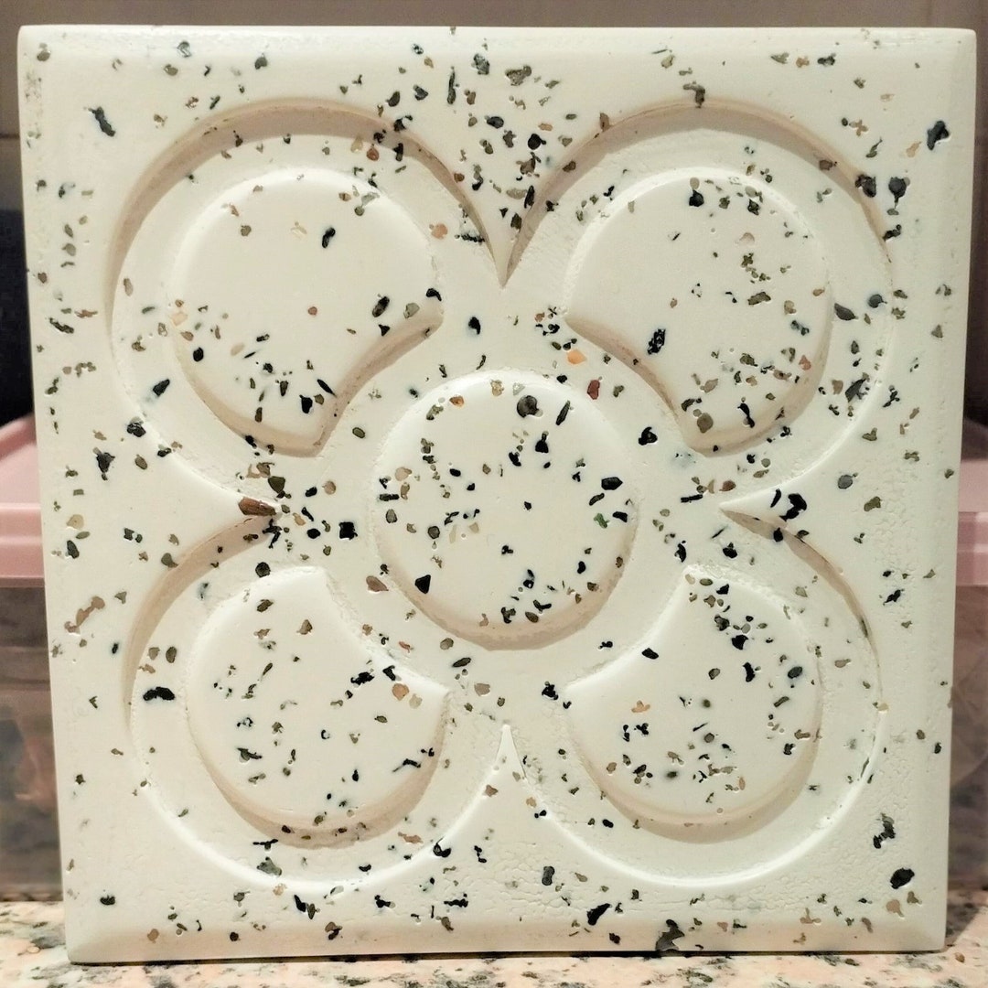 Tablemat Panot With Terrazzo Look, Panot, Placemat, Barcelona Tile ...