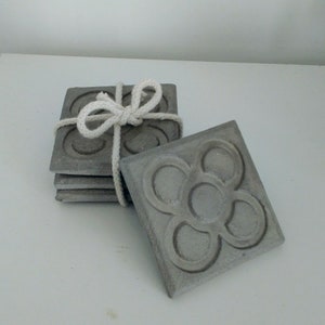 3 Panot Coasters From Barcelona, Yumilab, Barcelona Tile, Concrete ...