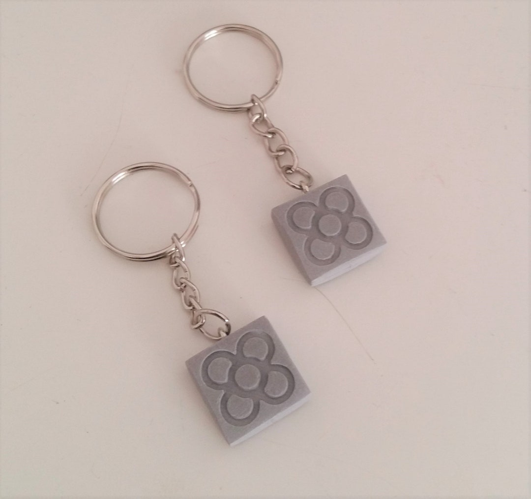 10 Key Chains With Panot Pendant, Barcelona, Yumilab, Barcelona Tile ...
