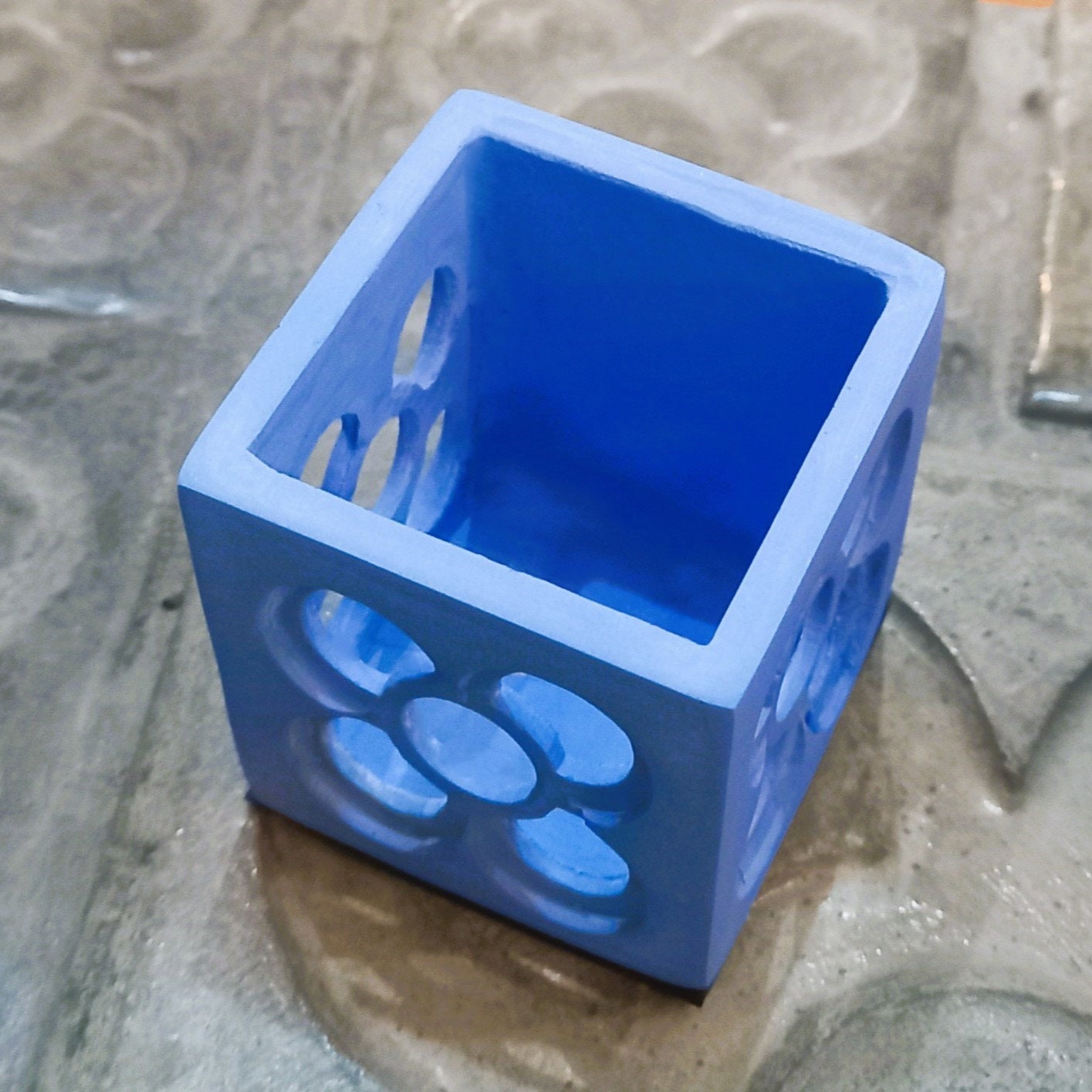 4 Mini Panot Magnetic Openwork Planters Mini Magnetic - Etsy