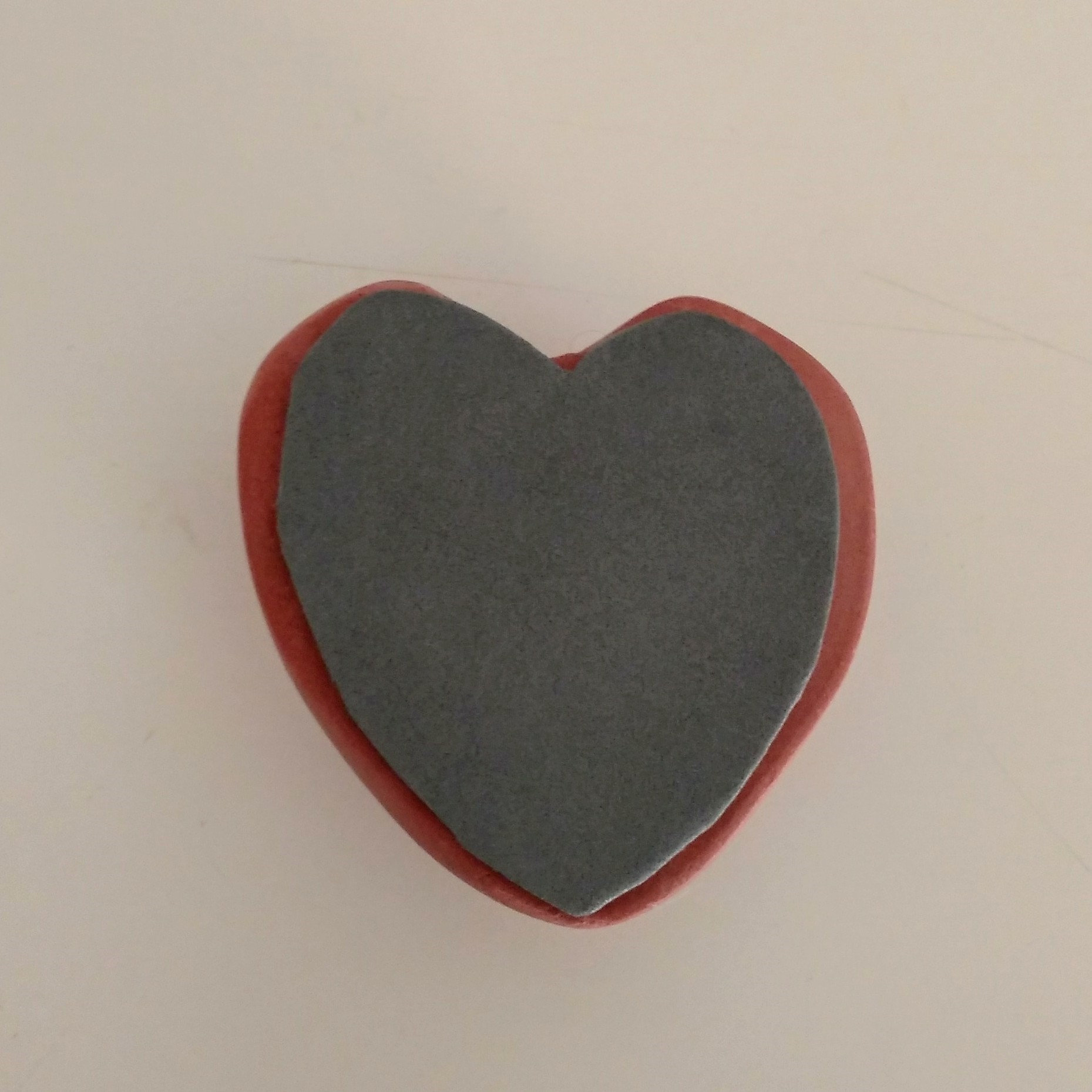 3 Paperweights Heart Pebble Heart Stone Heart Love - Etsy
