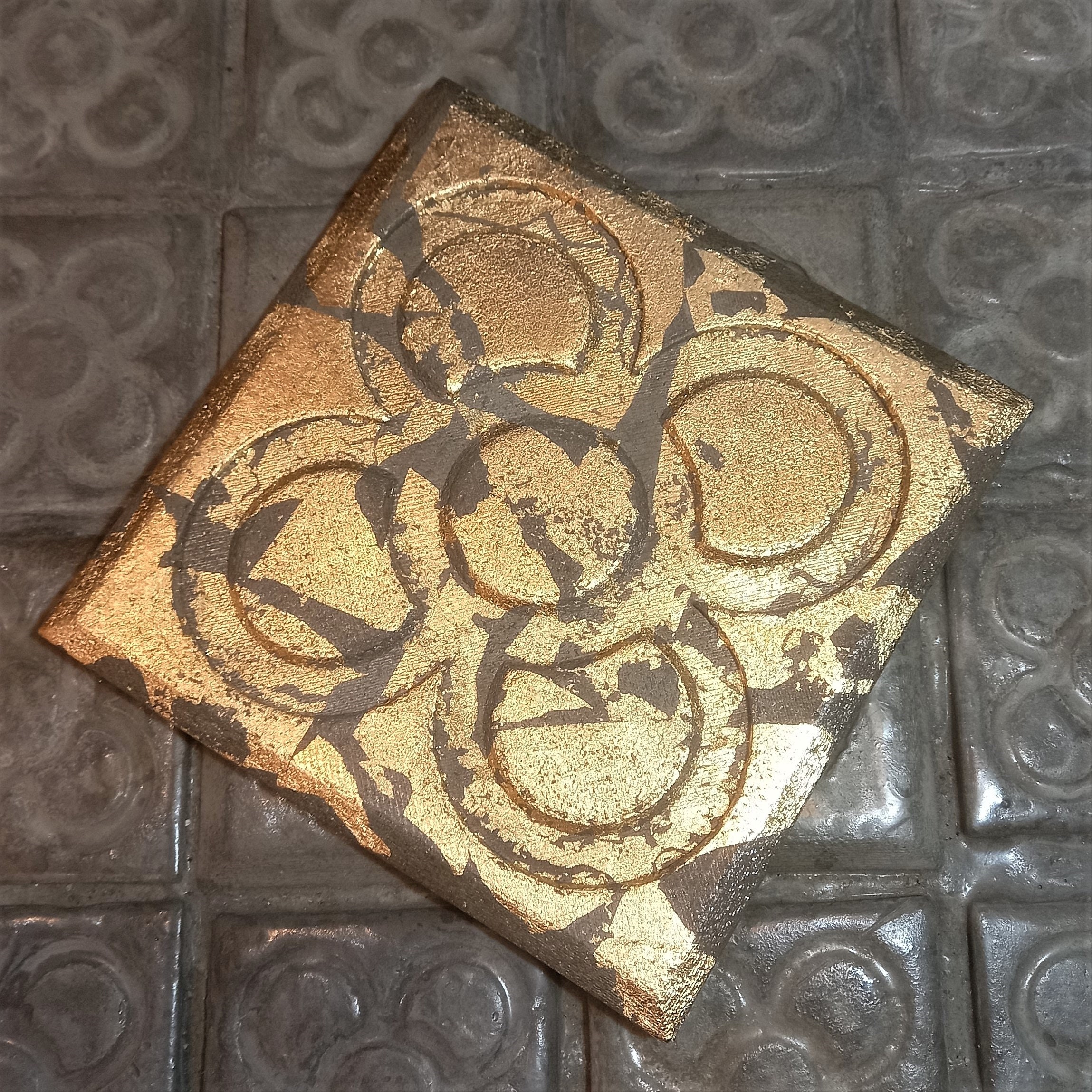 Tablemat Panot in Concrete, Panot, Placemat, Barcelona Tile, Event ...