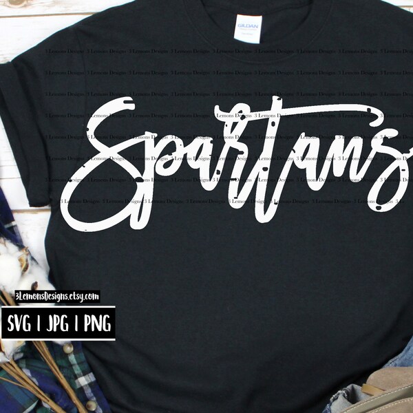 Spartans Volleyball Svg - Etsy