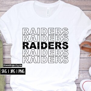 Go Raiders SVG, Football Basketball Soccer Tennis Lacrosse Volleyball ...