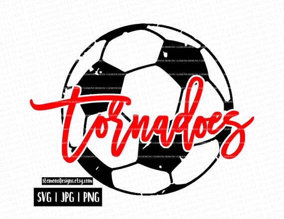 Tornado Soccer Logo