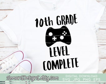 10th Day of School Png - Etsy