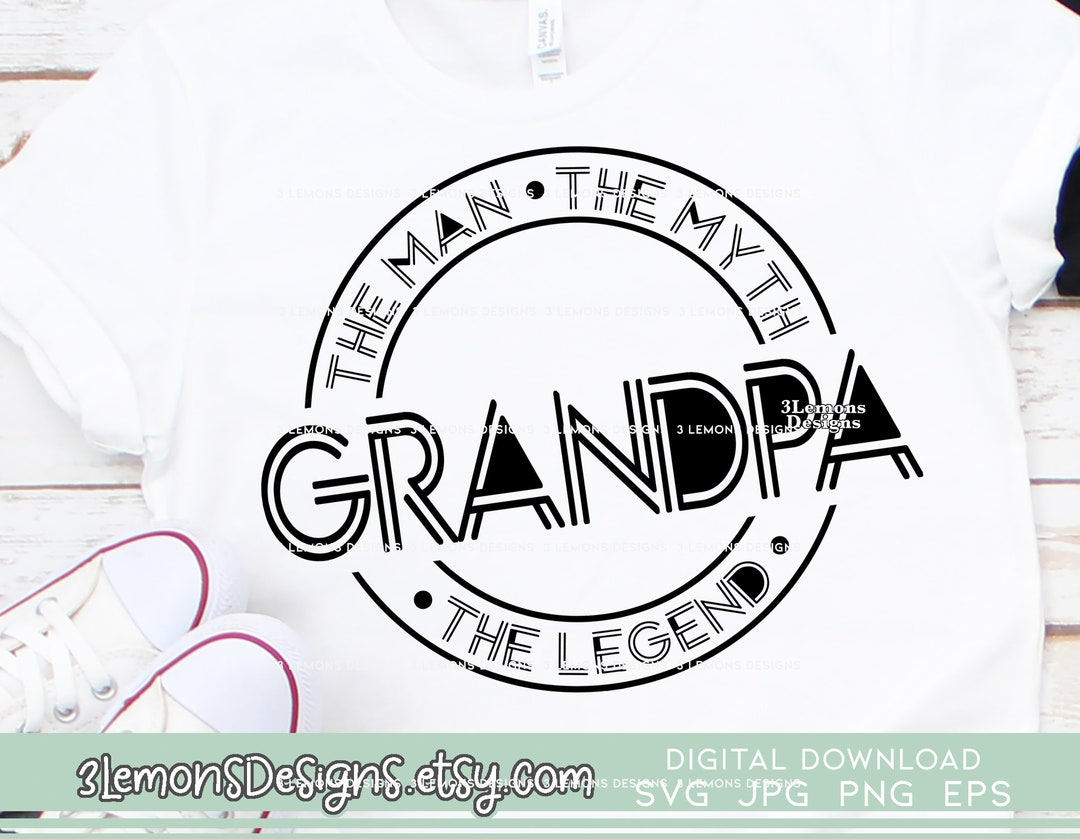 Grandpa SVG, Gift for Grandpa Svg, Future Grandpa, Father's Day SVG ...