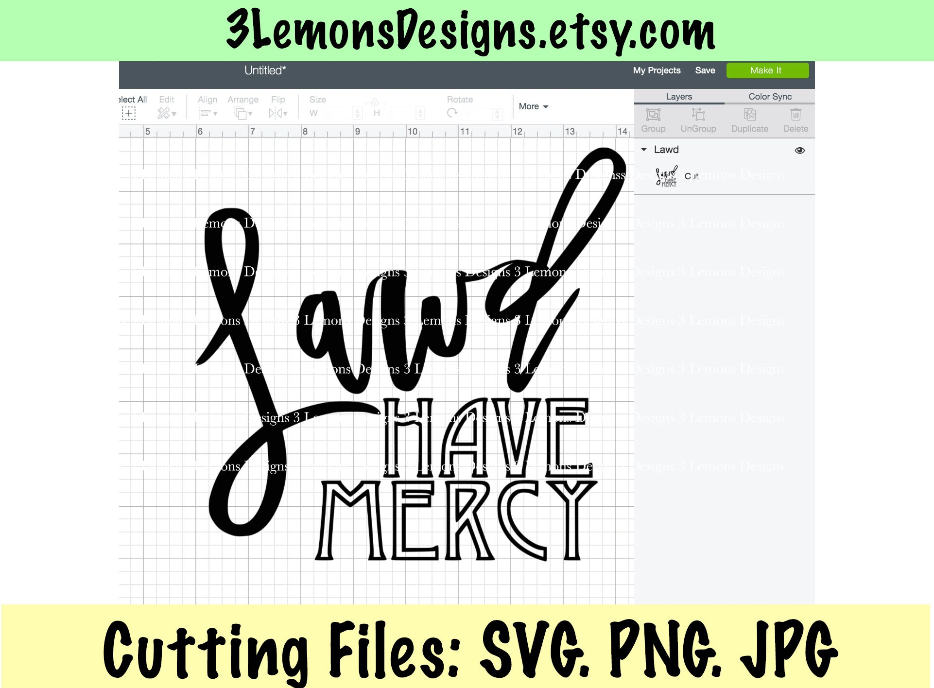 Lawd Have Mercy SVG Lord Southern Jesus Church Mom - Etsy UK