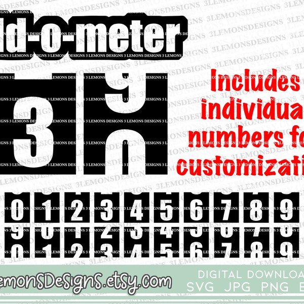Oldometer Svg - Etsy