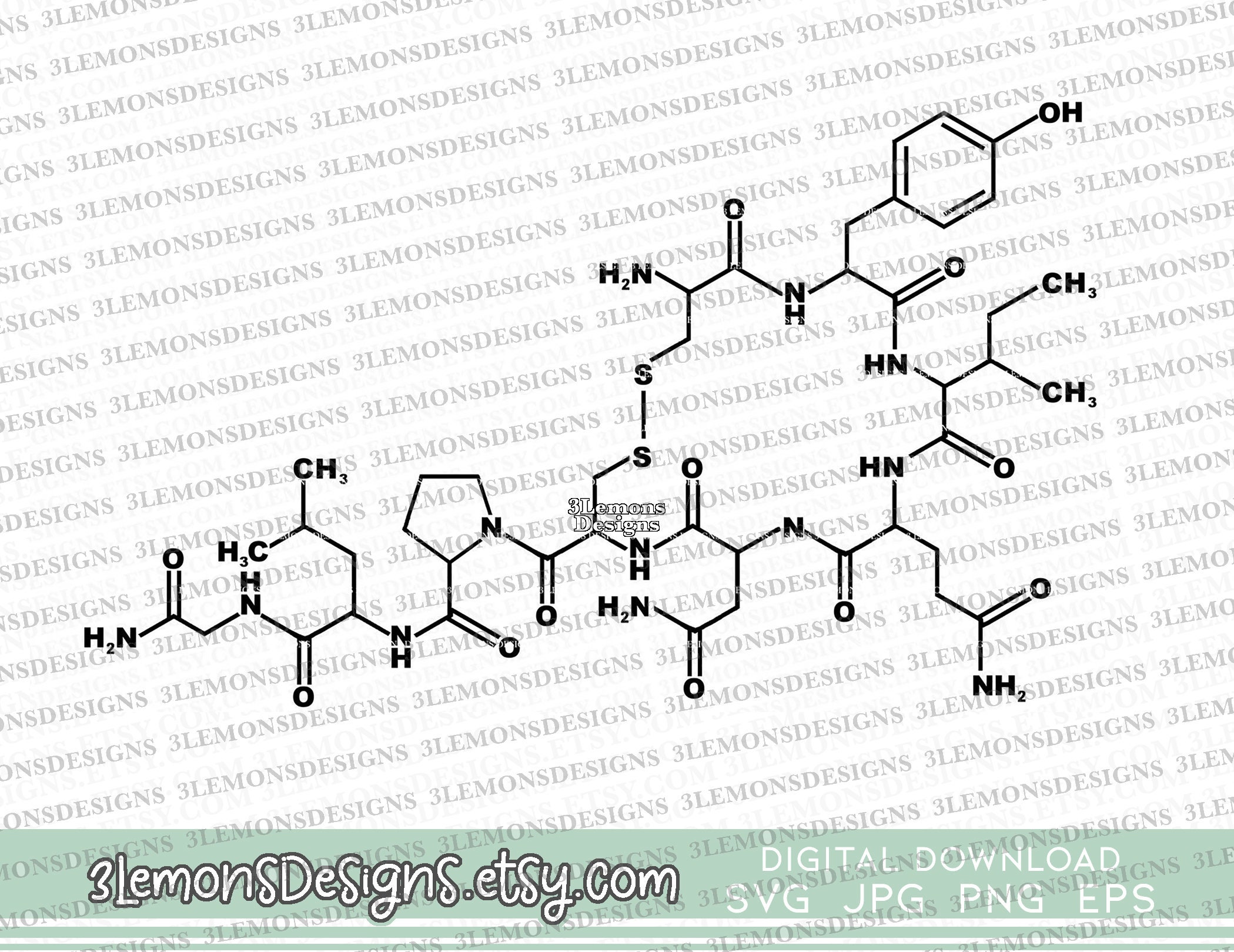 Chemical Structure Of Love