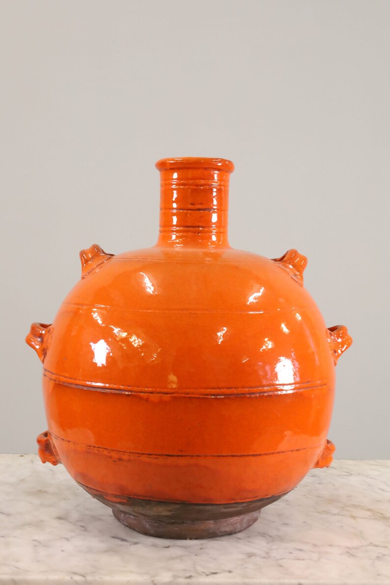 Large Antique 19th Century Spanish Pitcher - Etsy