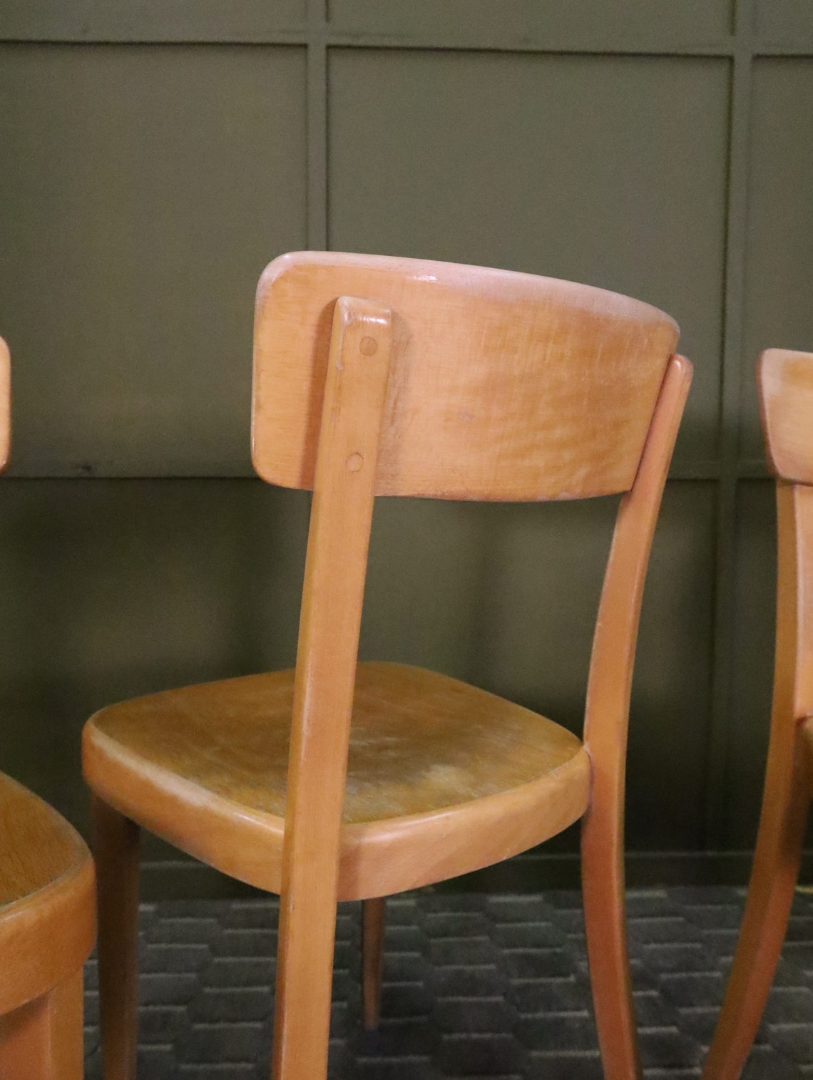 Swiss Bistro Chairs Beech 59pcs - Etsy