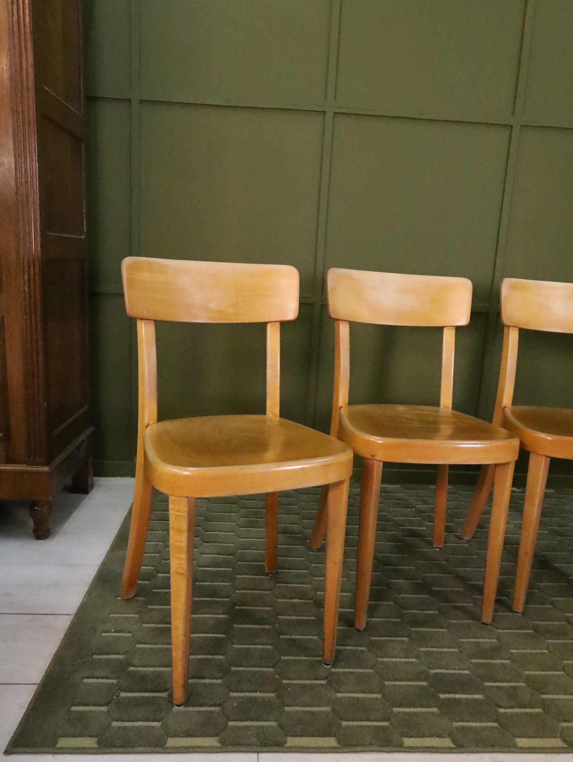 Swiss Bistro Chairs Beech 59pcs - Etsy