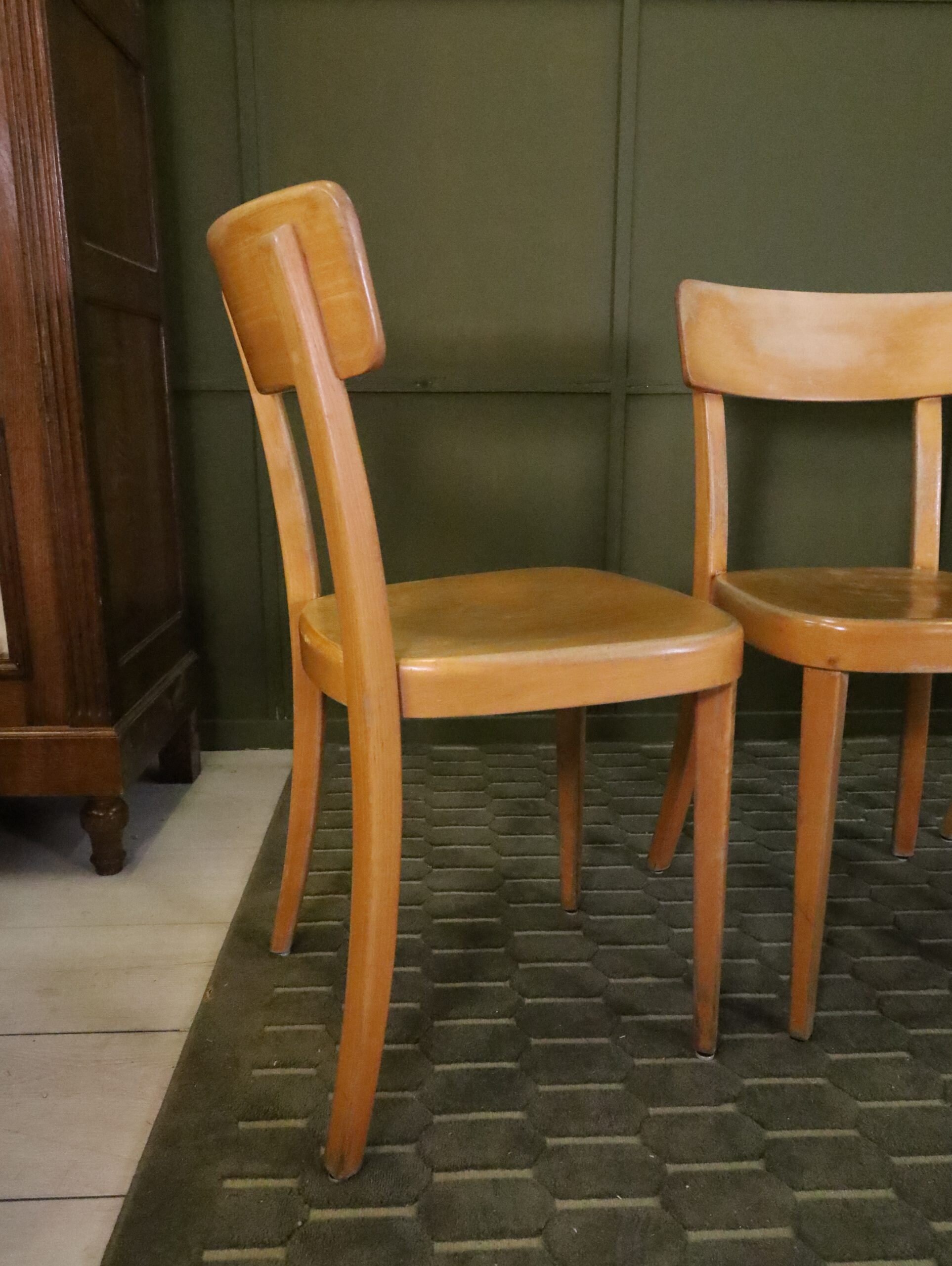 Swiss Bistro Chairs Beech 59pcs - Etsy