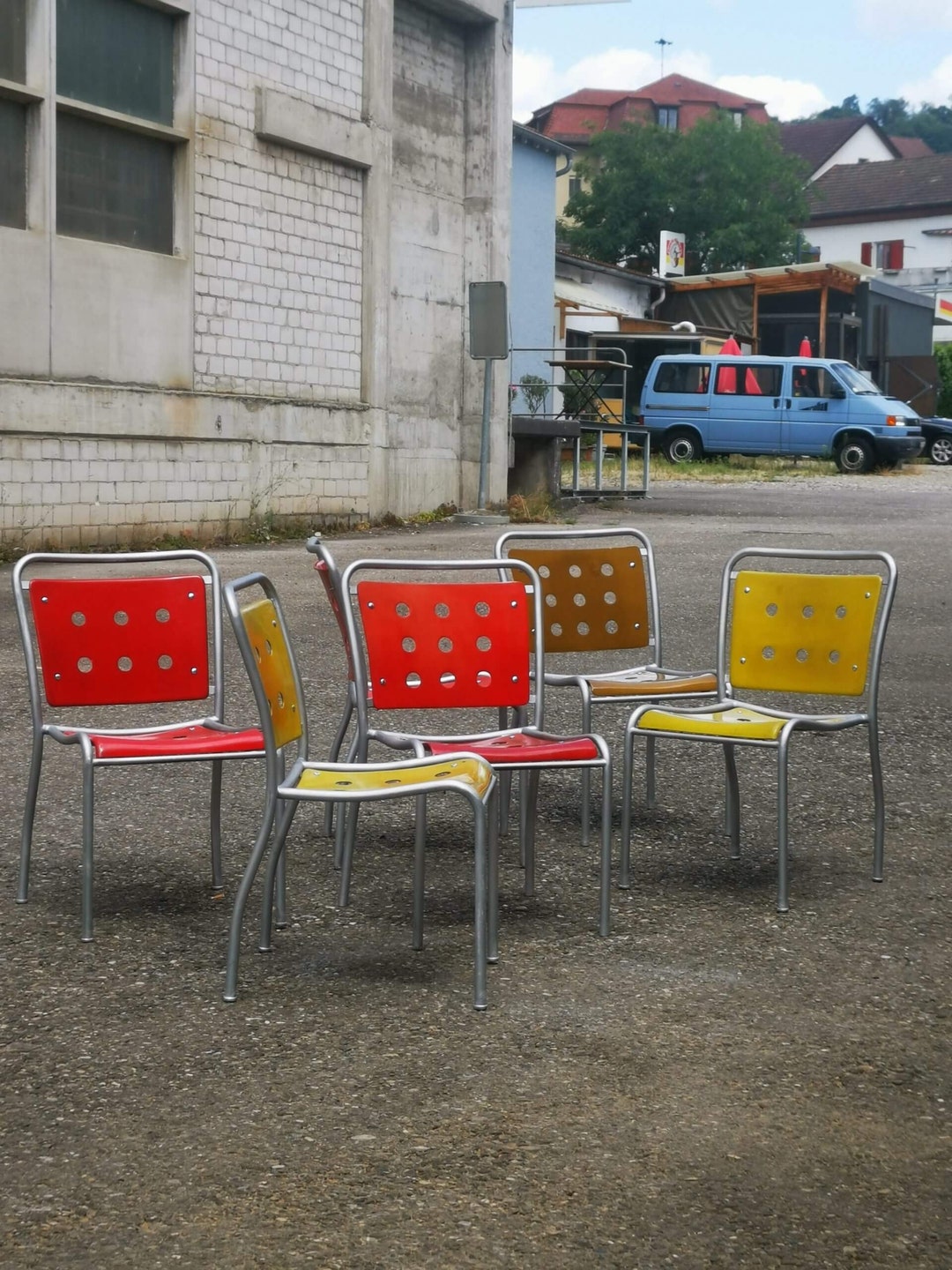 Stella Garden Chairs 13pcs rare - Etsy