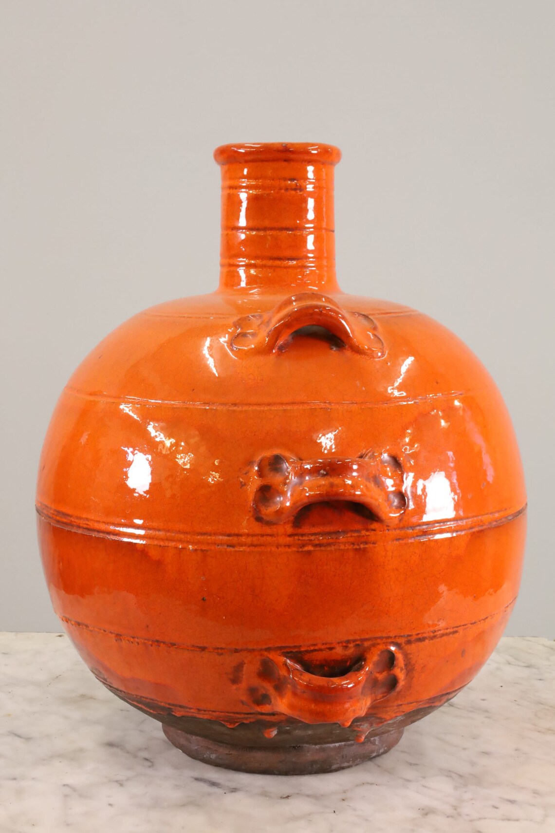 Large Antique 19th Century Spanish Pitcher - Etsy