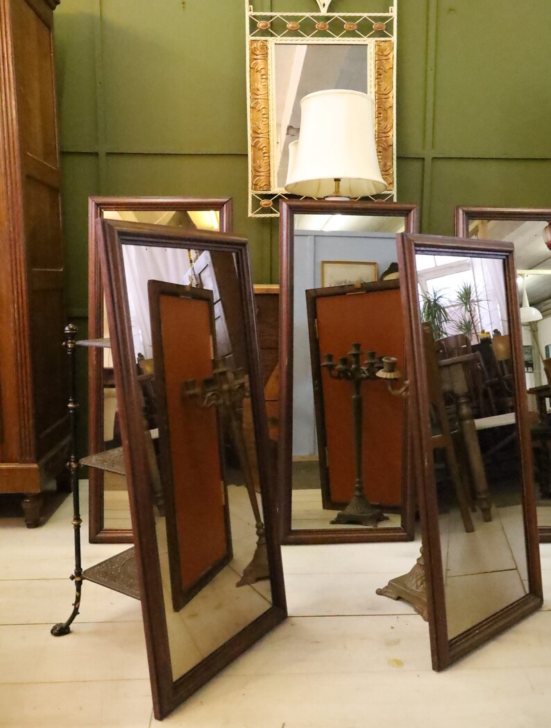 Teak Frame Mirror - 14pcs - Etsy