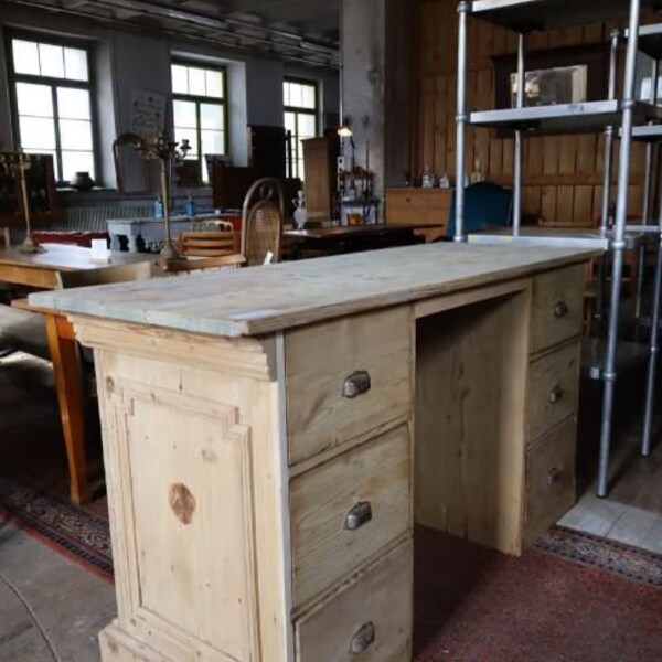 Antique Store Counter - Etsy