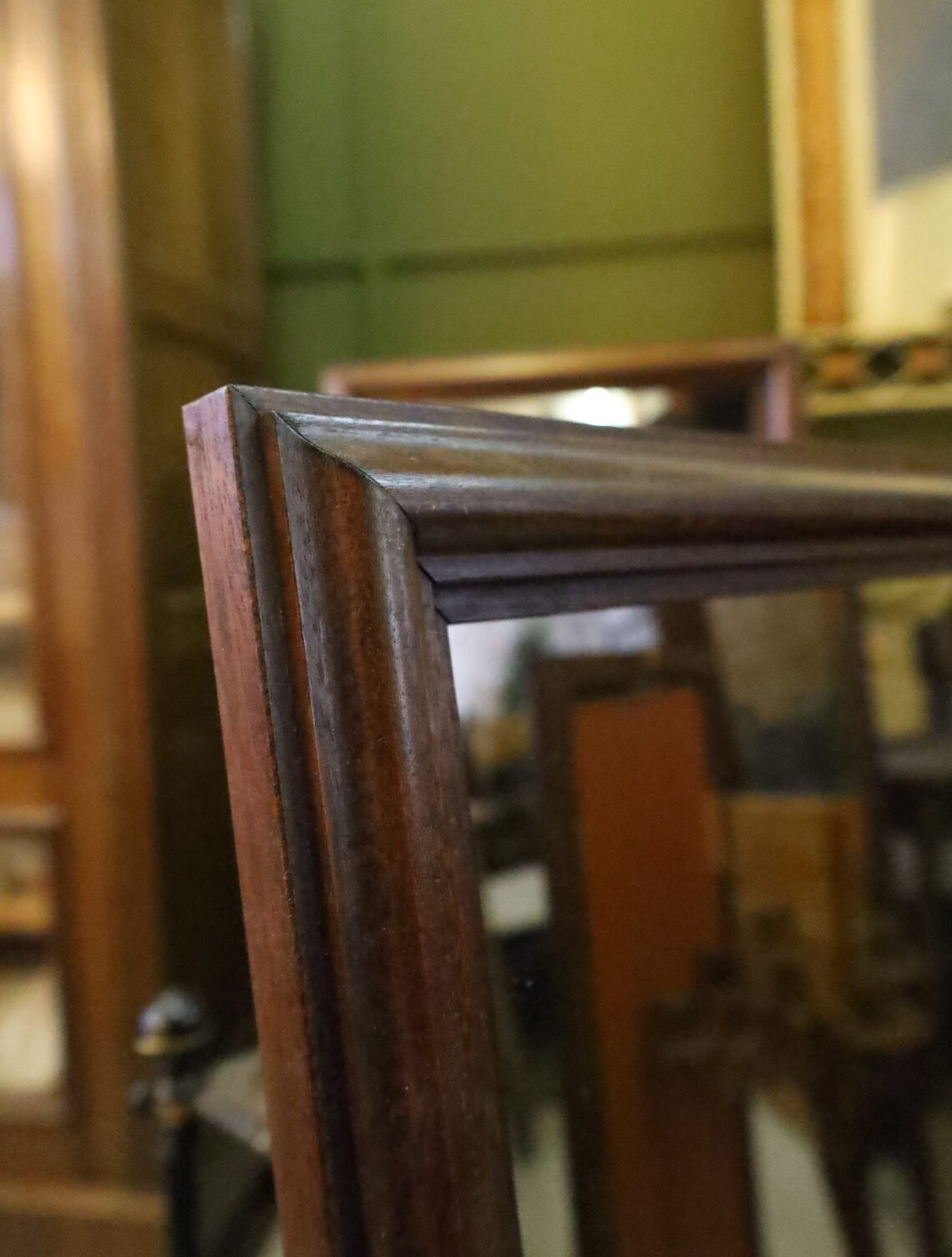 Teak Frame Mirror - 14pcs - Etsy