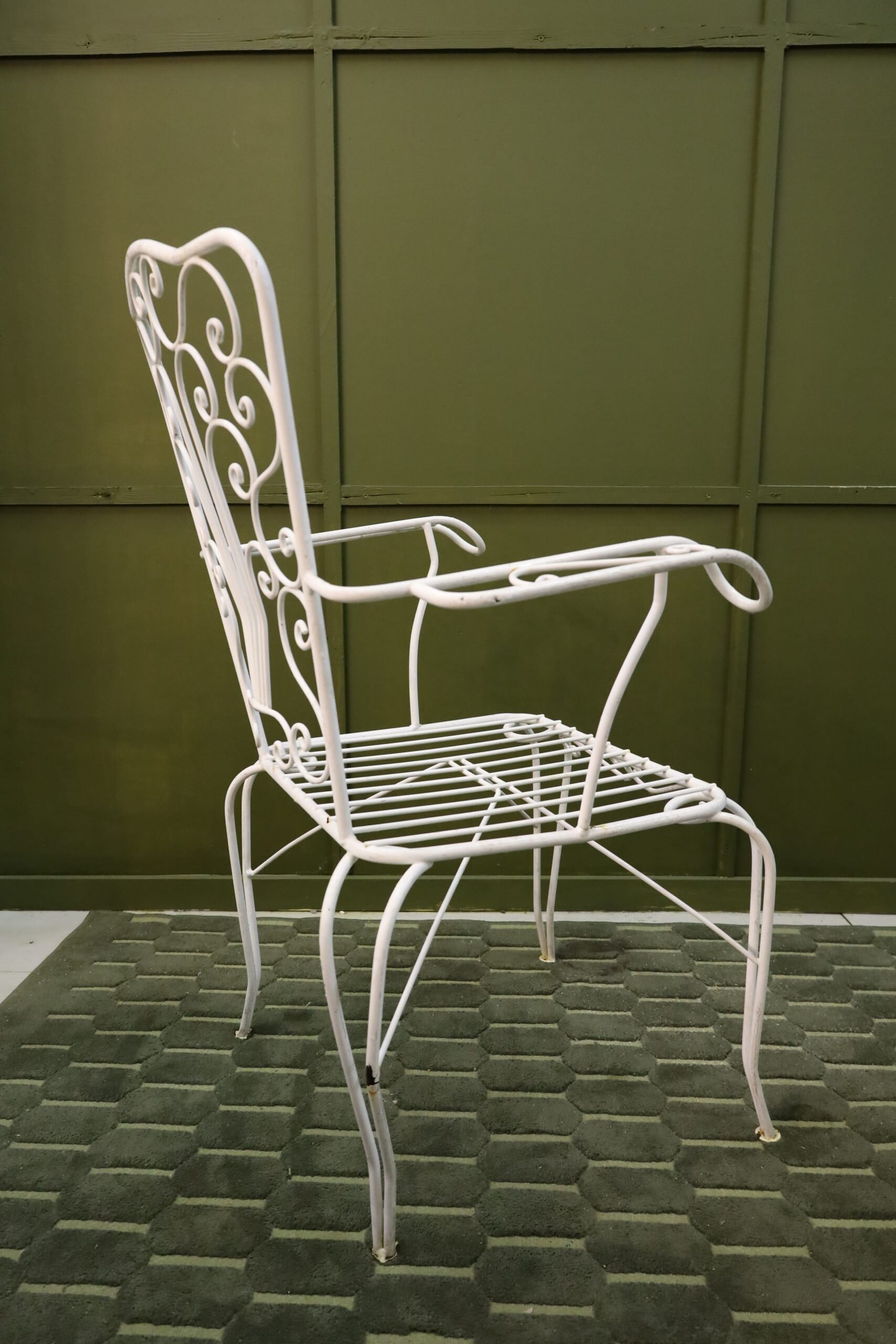 White Garden Chairs 23pcs - Etsy