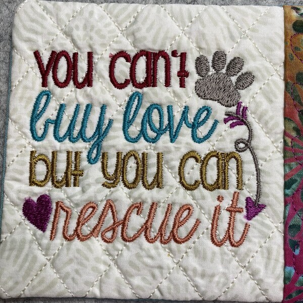 Dog Rescue Coasters - Etsy