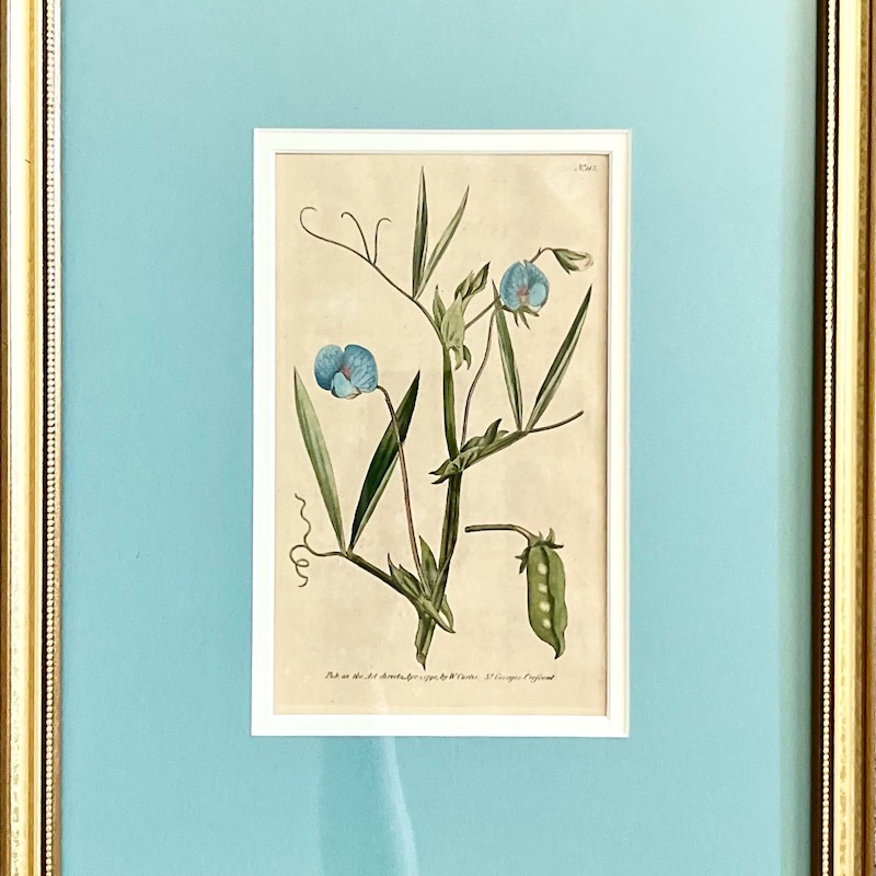 Curtis Floral Engraving - Etsy