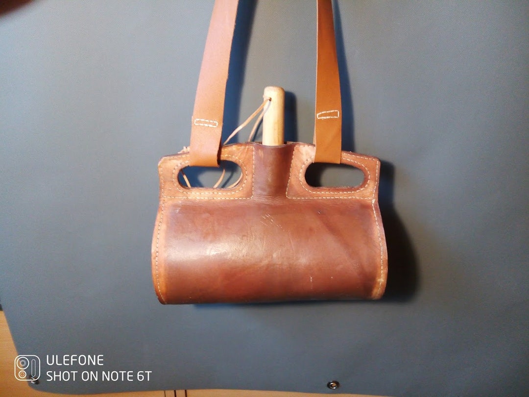 3.5 Litre Leather Costrel - Etsy