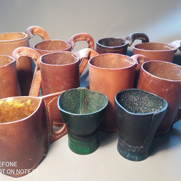 Leather Tankard - Etsy