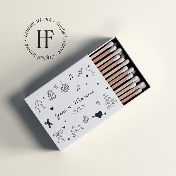 Custom Matchboxes - Etsy