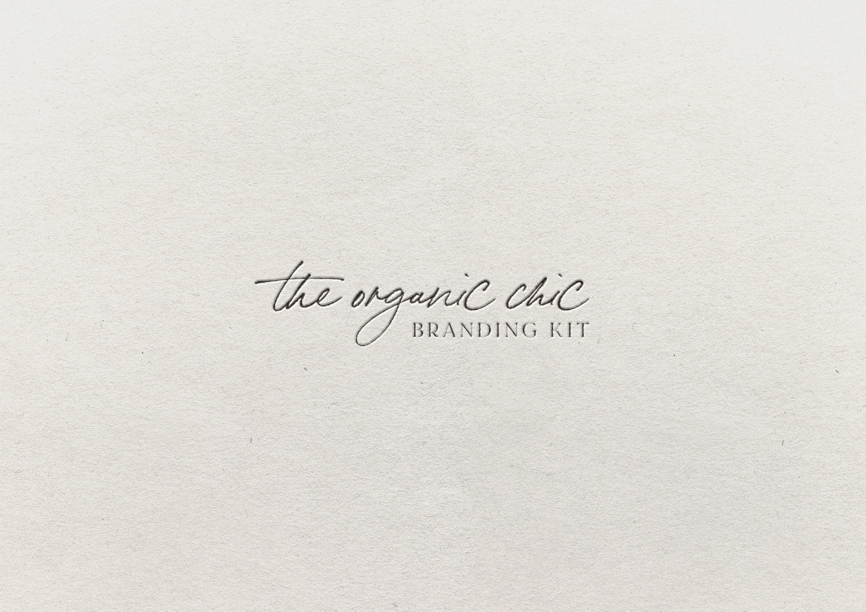 Premade Branding Kit, Professional Brand Design, Brand Kit for Small ...