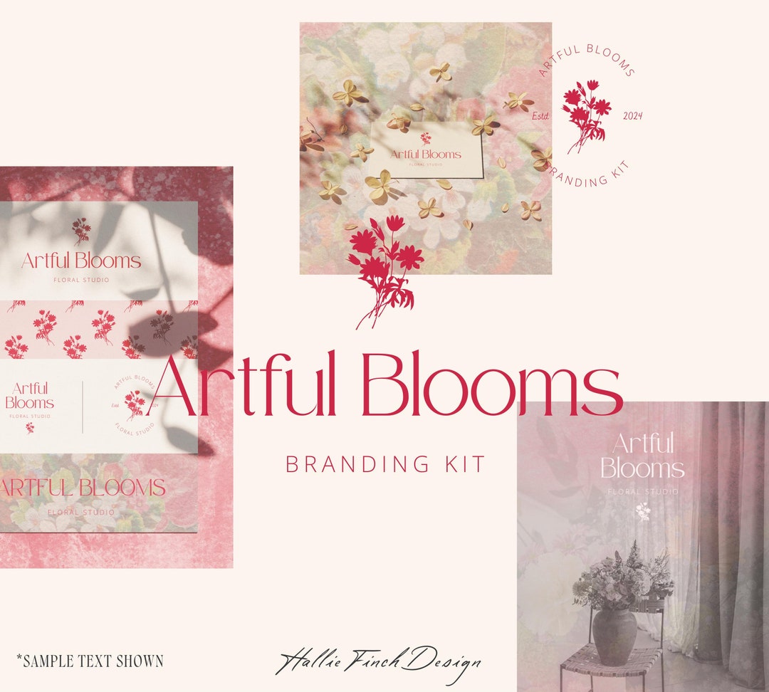 Branding Kit, Editable Brand Kit, Logo Kit, Artistic Logo, Event ...