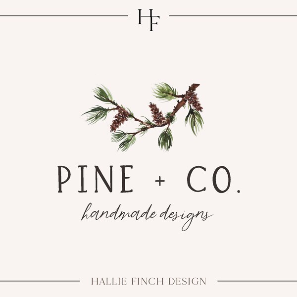Rustic Logo Design - Etsy